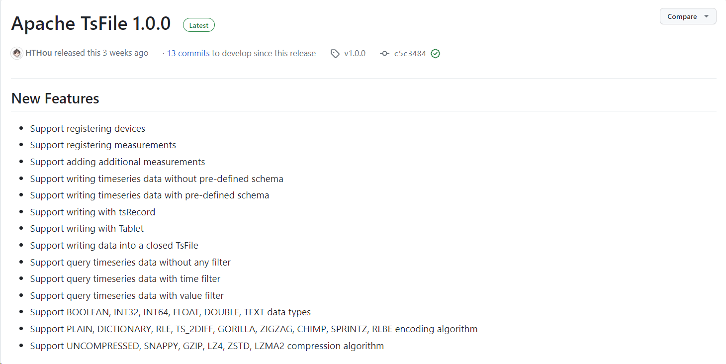 填补市场空白，Apache TsFile 如何重新定义时序数据管理-天谋科技IoTDB